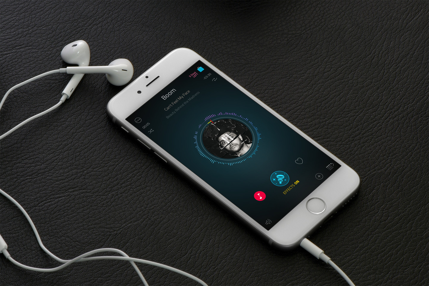 Pump It Up with Boom: Music Player with Magical Surround Sound