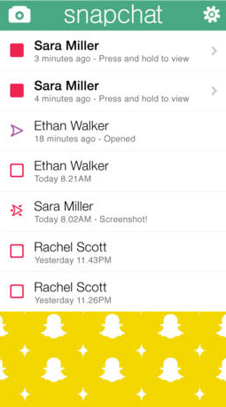 Snapchat Apologizes For An Increase In Spam
